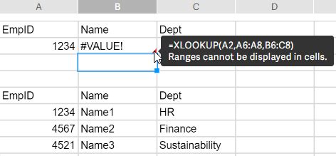 Add Support For Xlookup Formula Support Center
