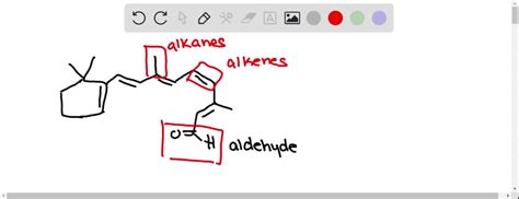 Solved Identify The Functional Group S In The Following Compound Aldehyde Carboxylic Acid