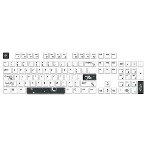 Blue And White Keycaps Keycaps Nation