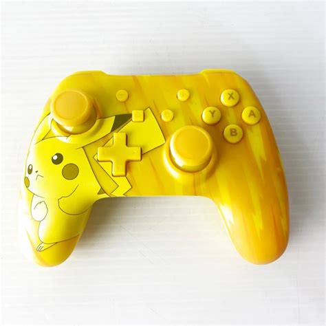 Wired Nintendo Switch Powera Pokemon Pikachu Controller No Usb Cable Tested Eur 2843