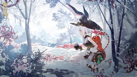 Yama Usagi And Mujin Yama Usagi Onmyoji Danbooru