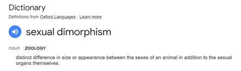 Sexual Dimorphism Or Does It Amount To Interspecies Mating Already Forums MyAnimeList Net