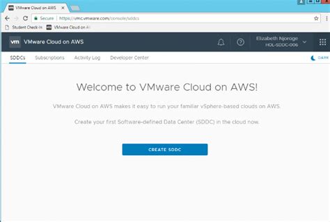 Vmware Cloud On Aws Xieles Support