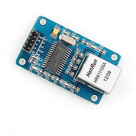 ENC J J Network Module For AVR LPC STM ARM MCU Learning Tools By Pennybuying