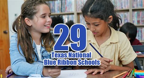 Governor Abbott Congratulates 29 Texas National Blue Ribbon Schools