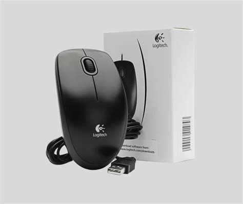 LOGITECH B OPTICAL USB MOUSE Itmega Lk