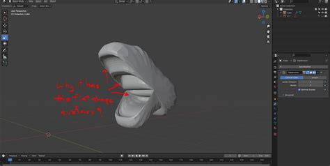 Problem With Subdivision Surface Modeling Blender Artists Community