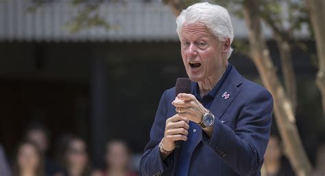Bill Clinton Keeps Speech Secret Politico