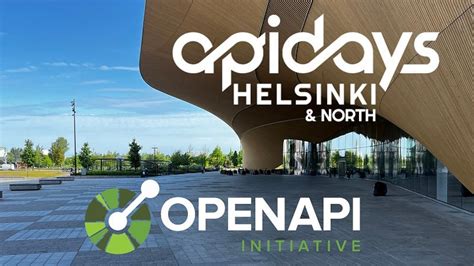apidays helsinki and north 2024 openapi initiative