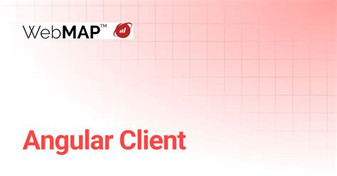 Angular Client Webmap Documentation Mobilizenet