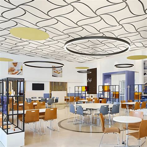 Networkarchitectural Metalceiling Commercialinterior Architecturalceiling Network
