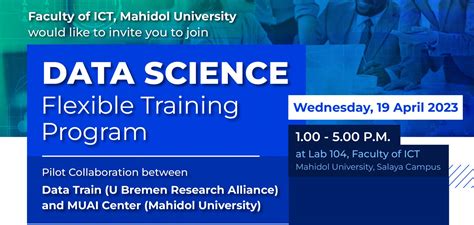 data science flexible training program pilot collaboration between