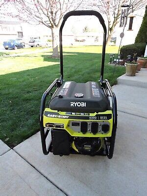 RYOBI RY906500S 6500-Watt 420 Cc Gasoline Powered Portable Generator, never used | eBay