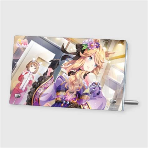 우마무스메 아크릴 플레이트