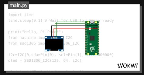 Oled Display Wokwi Esp32 Stm32 Arduino Simulator Oled Display Wokwi Esp32 Stm32 Arduino Simulator
