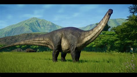 Jurassic World Evolution Apatosaurus Titopg