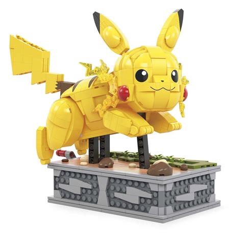 Mattel Mega Bloks Pokémon Motion Pikachu Collector Zaptoys Nl