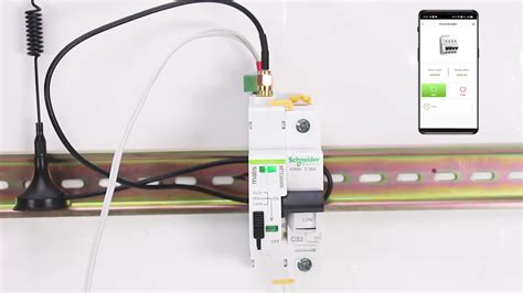 Wifi Smart Circuit Breaker Iot Mqtt Rs485 Wifi Metering Smart Circuit Breaker Tuya Wifi Smart