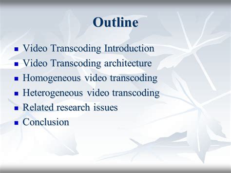 Ieee Transactions On Multimedia Vol 7 No 5 October Ppt Video
