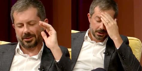 Pete Buttigieg Cringes Over Tucker Carlsons Gay Sex Query