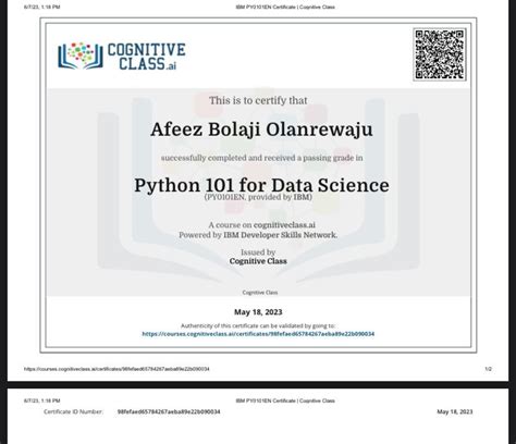 Afeez Olanrewaju On Linkedin Datascience Python Ibm