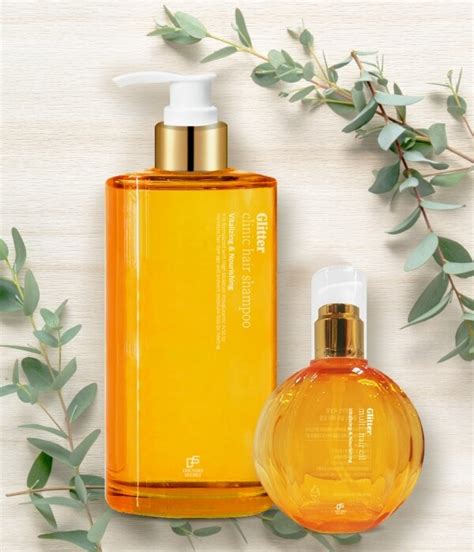 닥터스시크릿 글리터 멀티 헤어오일 115ml 글리터샴푸 750ml 세트 닥터스시크릿