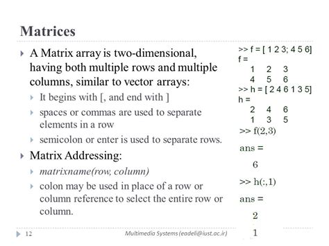 introduction to matlab ppt video online download