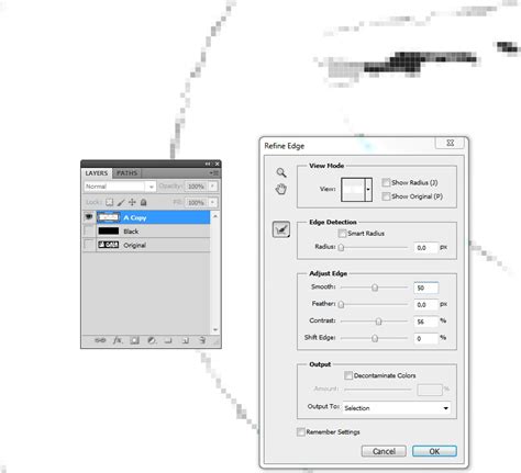Adobe Photoshop Smoothing Edges From Jagged To A Beautiful Curve Graphic Design Stack Exchange