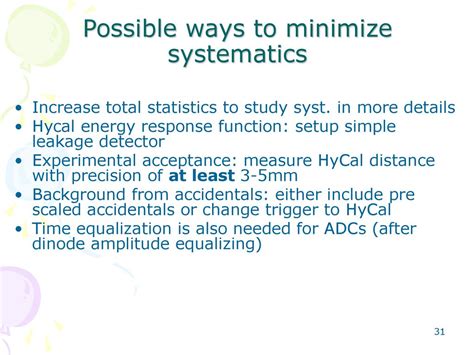 P0 Life Time Analysis General Method Updates And Preliminary Result Ppt Download