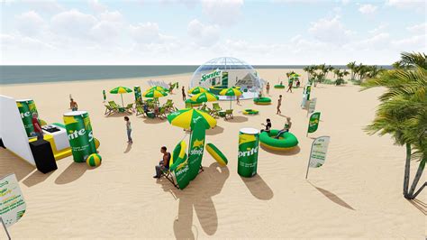 Sprite Concept Demo Behance