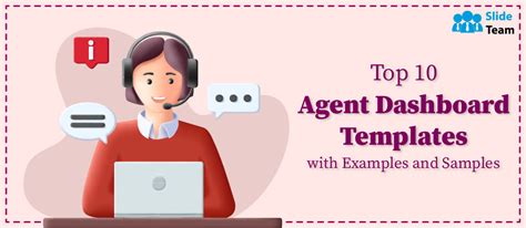 Top 10 Agent Dashboard Templates With Examples And Samples