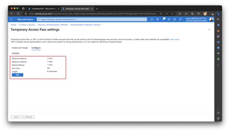 How To Create A Temporary Access Pass Using Logic Apps Janbakkertech