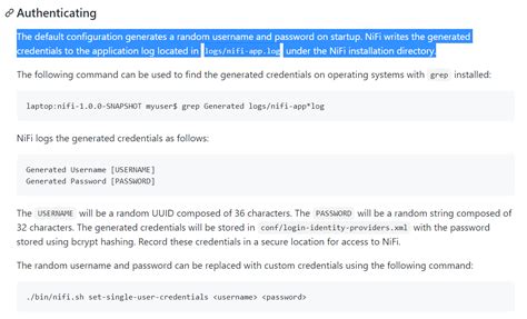 Dataflow Apache Nifi Login Issue After Installation Stack Overflow
