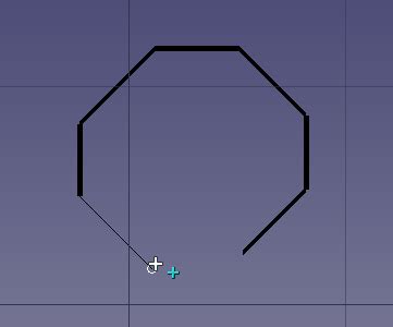 Draft Snap Ortho FreeCAD Info