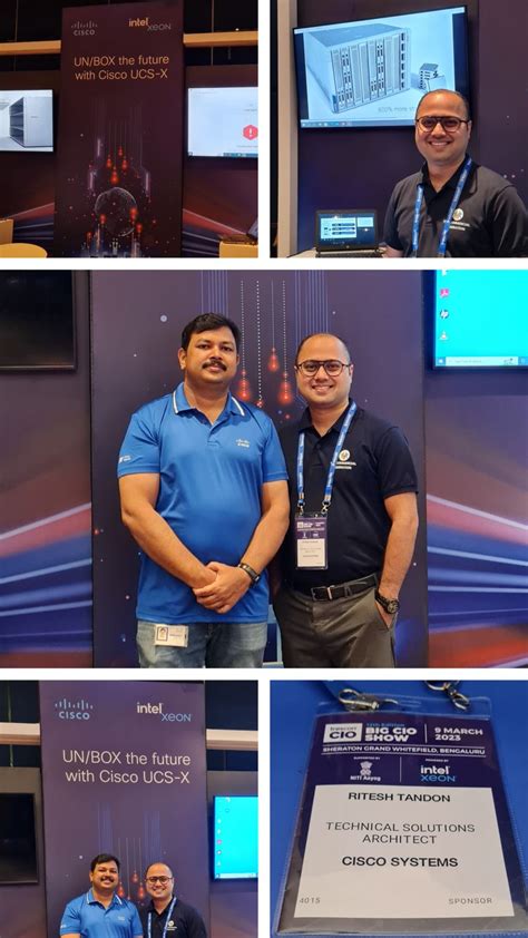 Ritesh Tandon On Linkedin Cisco Ucsx Computing Intel