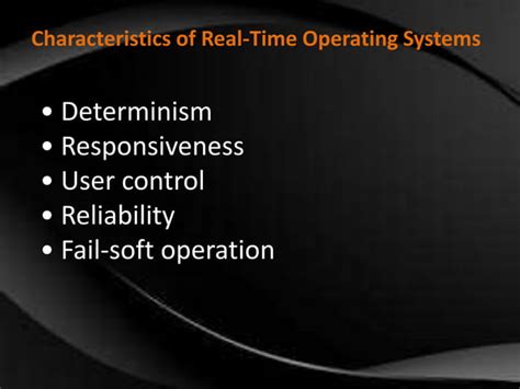Real Time Scheduling In Operating System For Msc Cs Ppt