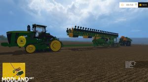 AMAZONE 48 Row Seeder Edited By FS 2k Modding FS 15