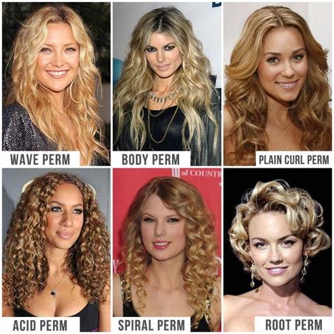 Root Perm Before and After | ... perm plain curl perm acid perm spiral perm and finally the root ...