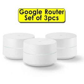 Google WiFi Router Set Of For Whole Home Coverage NLS All Questions