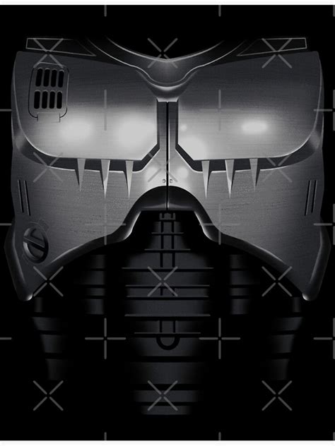 Robocop Chest Plate Poster By Ravensclaw3 Redbubble