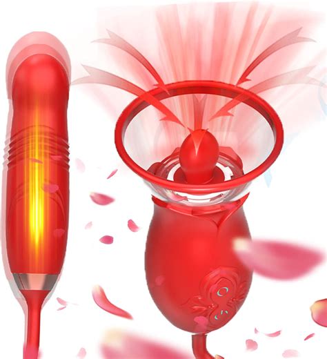 Rose Sex Toy 2023 Upgrade Rose Sex Stimulator 3 In 1 Rose