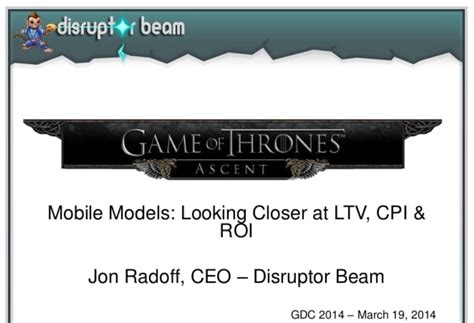Gdc 2014 Mobile Models By Jon Radoff