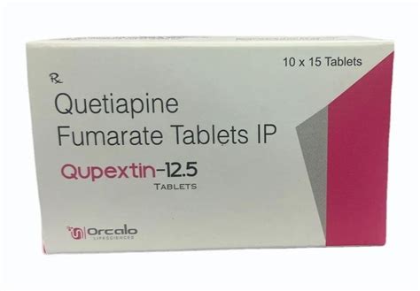 Quetiapine Fumarate 125 Mg Tablets At ₹ 150strip Nagpur Id