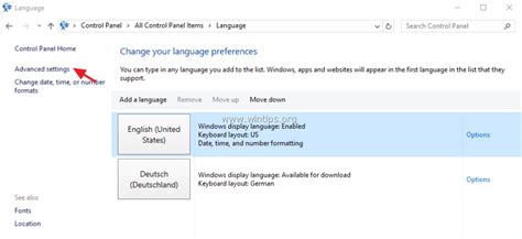 How To Fix Language Bar Missing From Taskbar Windows 10 8 7 Or Vista