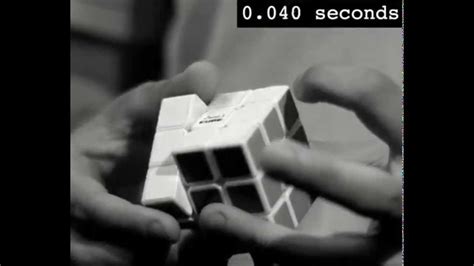 speedcubing at 1000fps rubik s cube in slow motion youtube