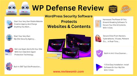 Wp Defense Review World First Wordpress Security Software By Mazedul Islam Riaz May 2024