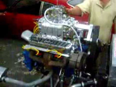 Garage Small Block Chrysler V Blown Remix YouTube
