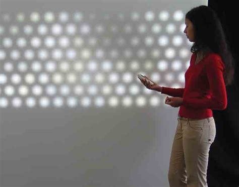 Using The Mobile Viewport Device In Front Of The Ambient Hellowall Download Scientific Diagram