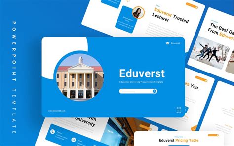 Uniseft Education University Powerpoint Template