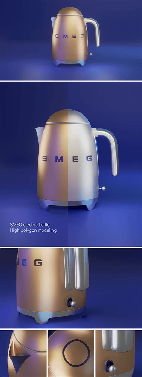 High Polygon Modeling On Behance